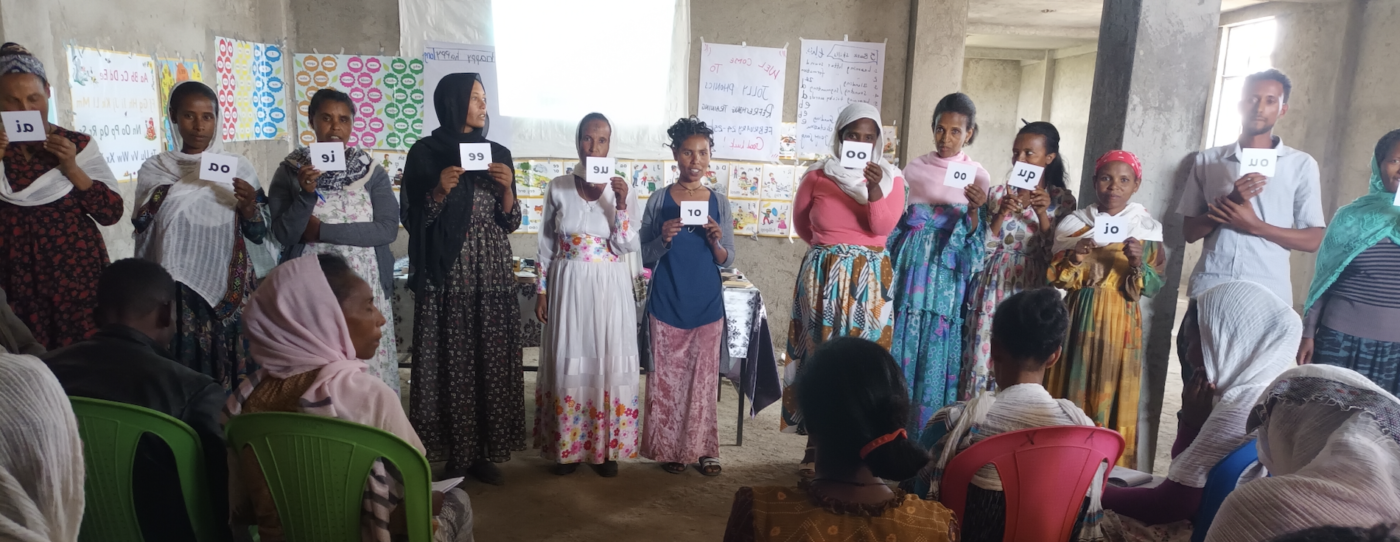 English Literacy for Ethiopian Children - Together We Learn - Ethiopia