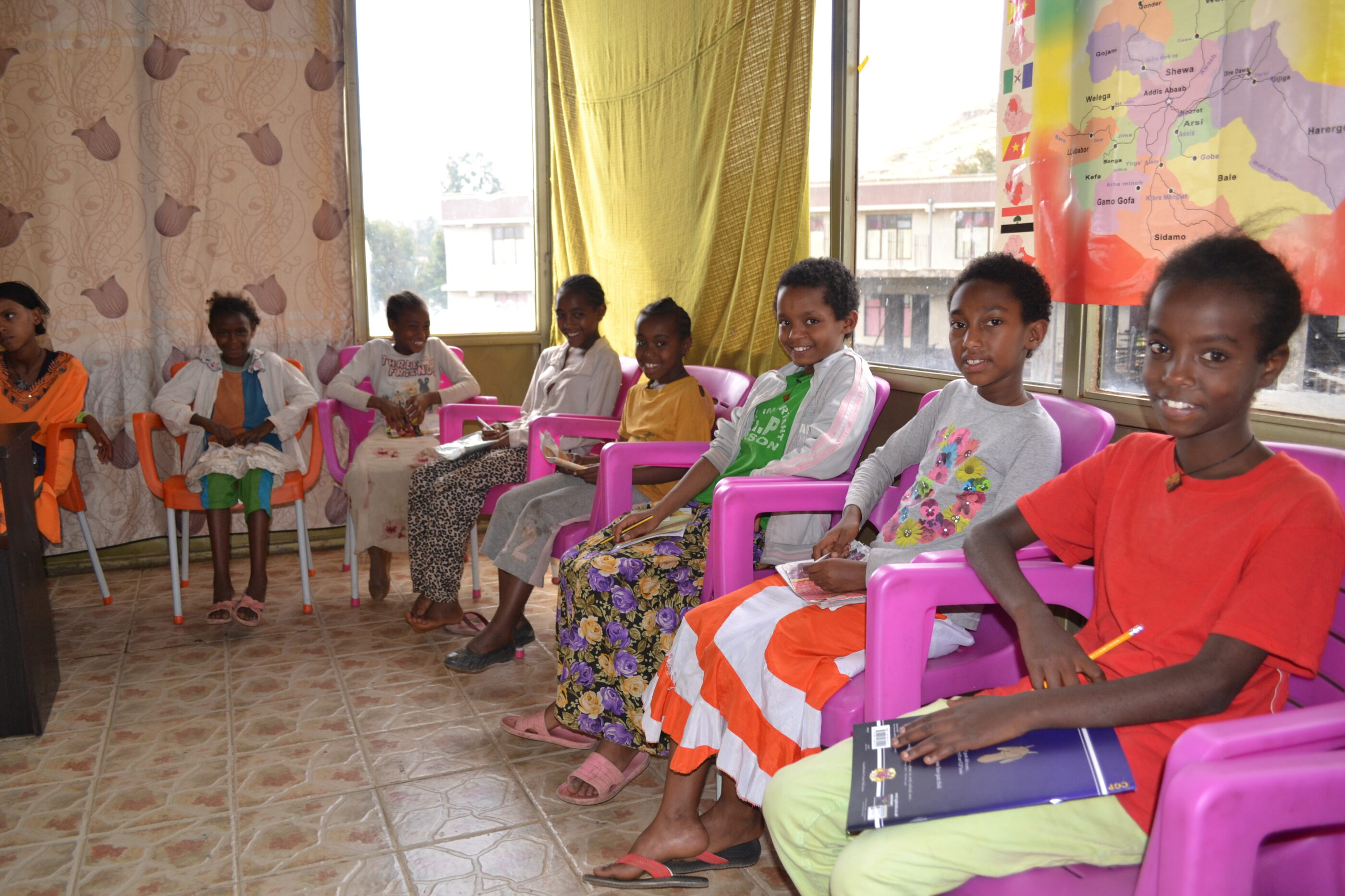 Girls' Education - Together We Learn - Ethiopia