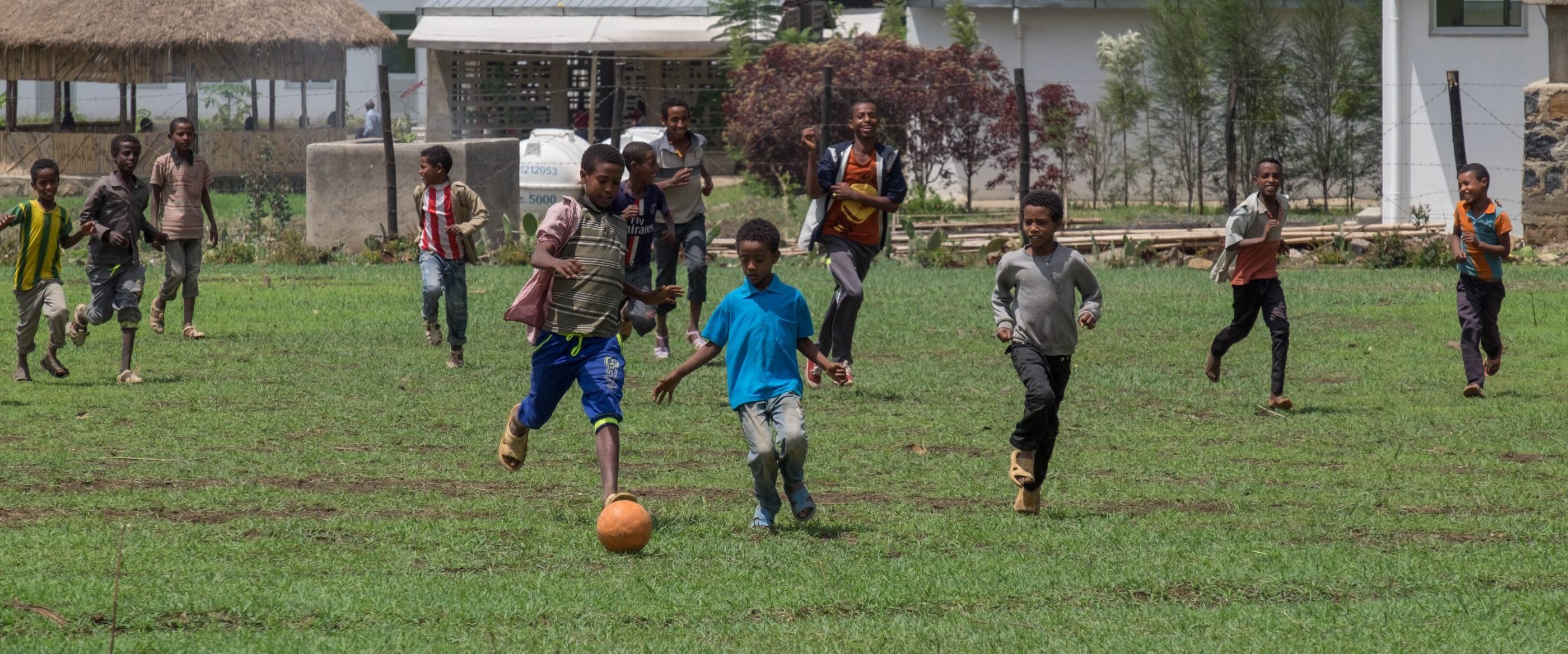 Football Teams - Together We Learn - Ethiopia