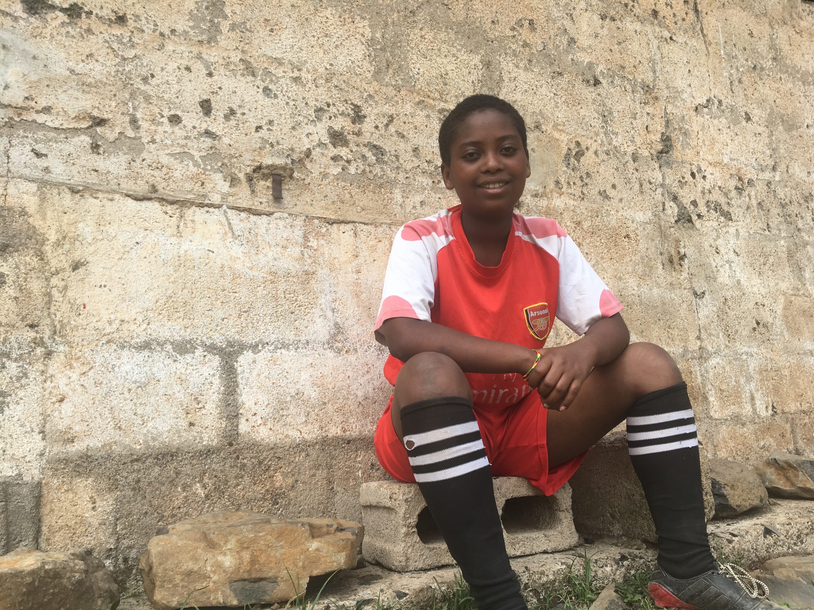 Our Girls' Football Team - Together We Learn - Ethiopia