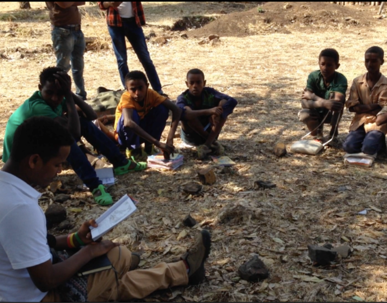 Donkey Library - Together We Learn - Ethiopia