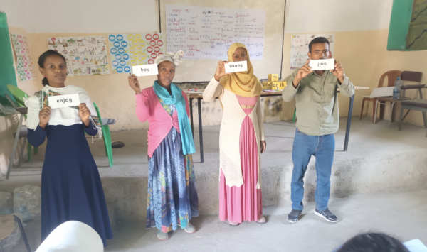 English Literacy for Ethiopian Children - Together We Learn - Ethiopia