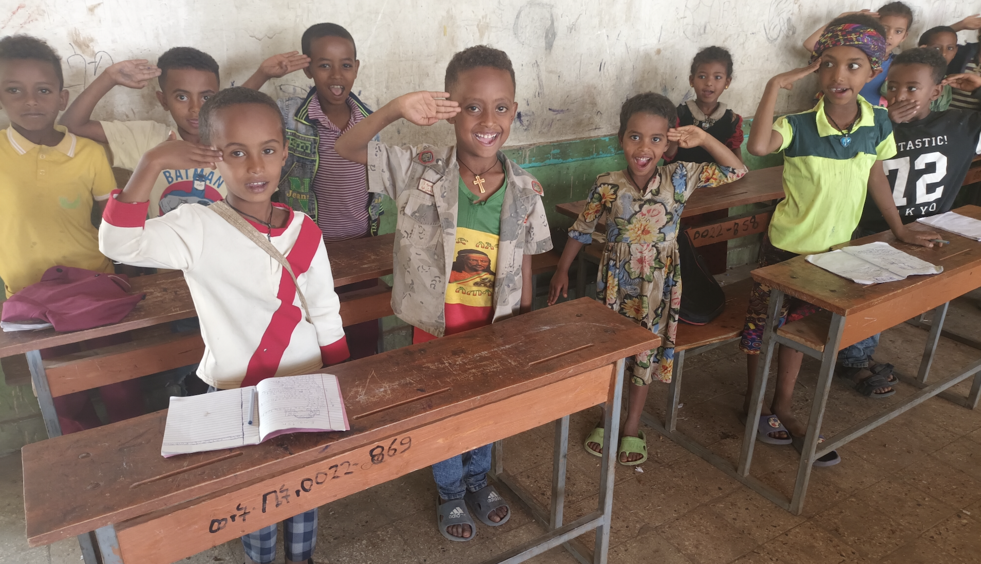 English Literacy for Ethiopian Children - Together We Learn - Ethiopia