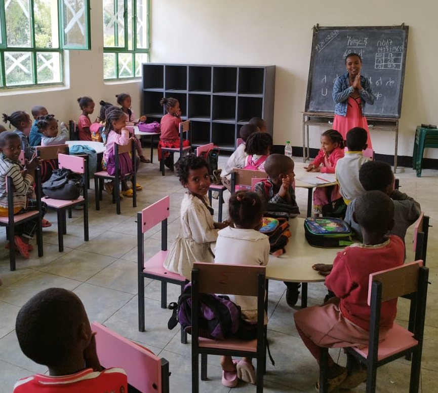 Building Bright Beginnings: An Update from Kebele 20 Kindergarten ...